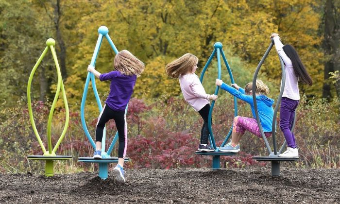 The Benefits of Motion Playground Equipment